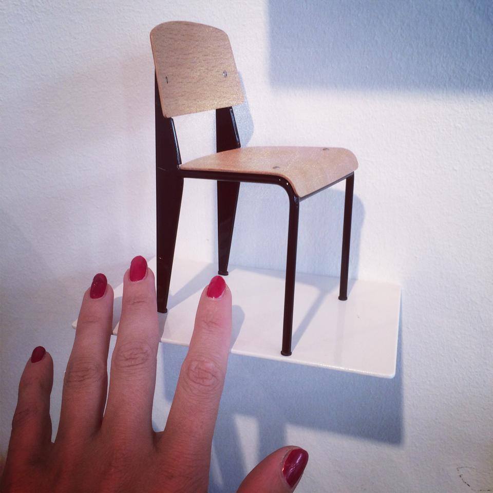 VITRA plywood chairs miniatures for the collector - WonderWood