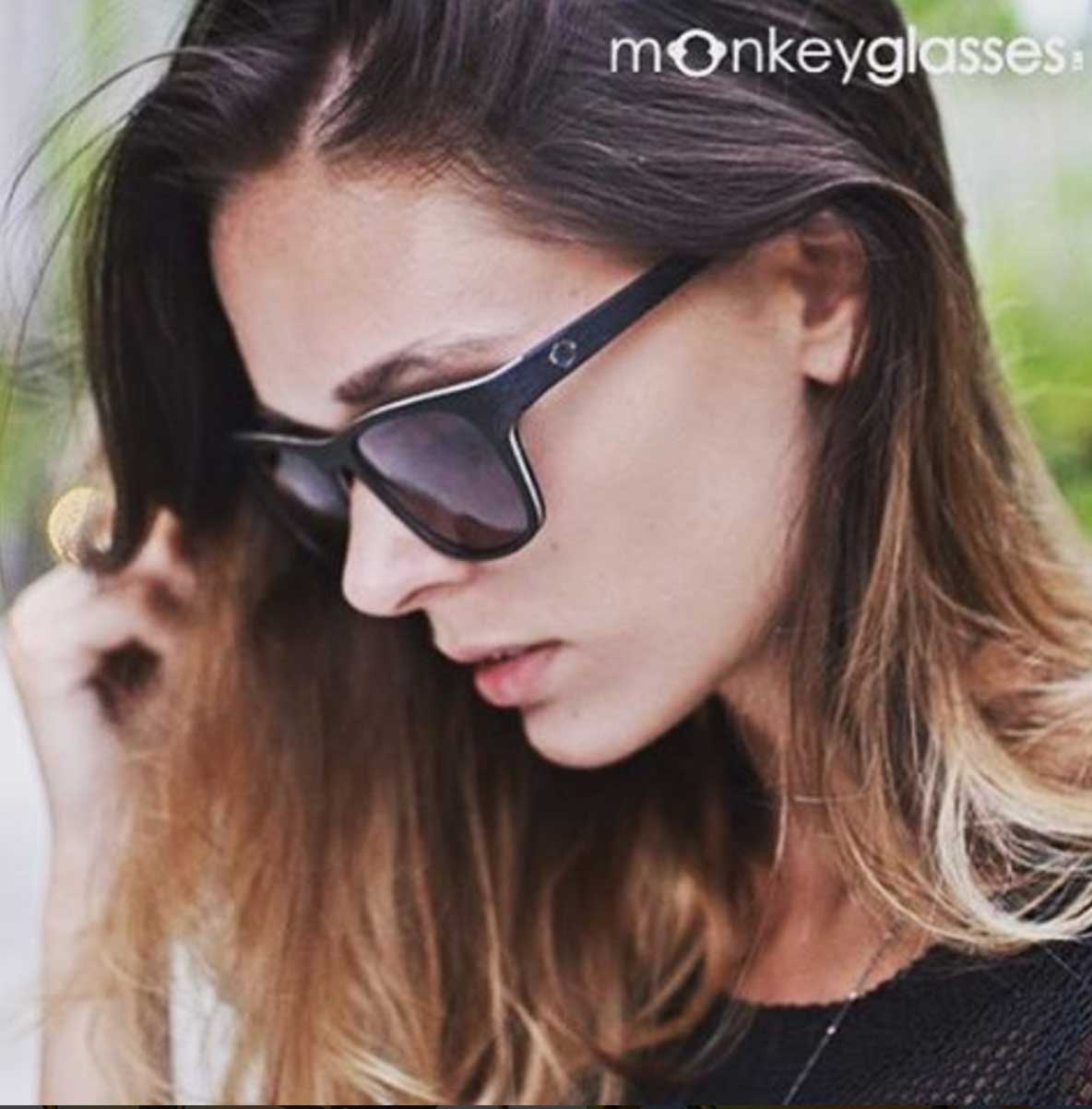 Get the sustainable MonkeyGlasses and support the Orangutans! - WonderWood