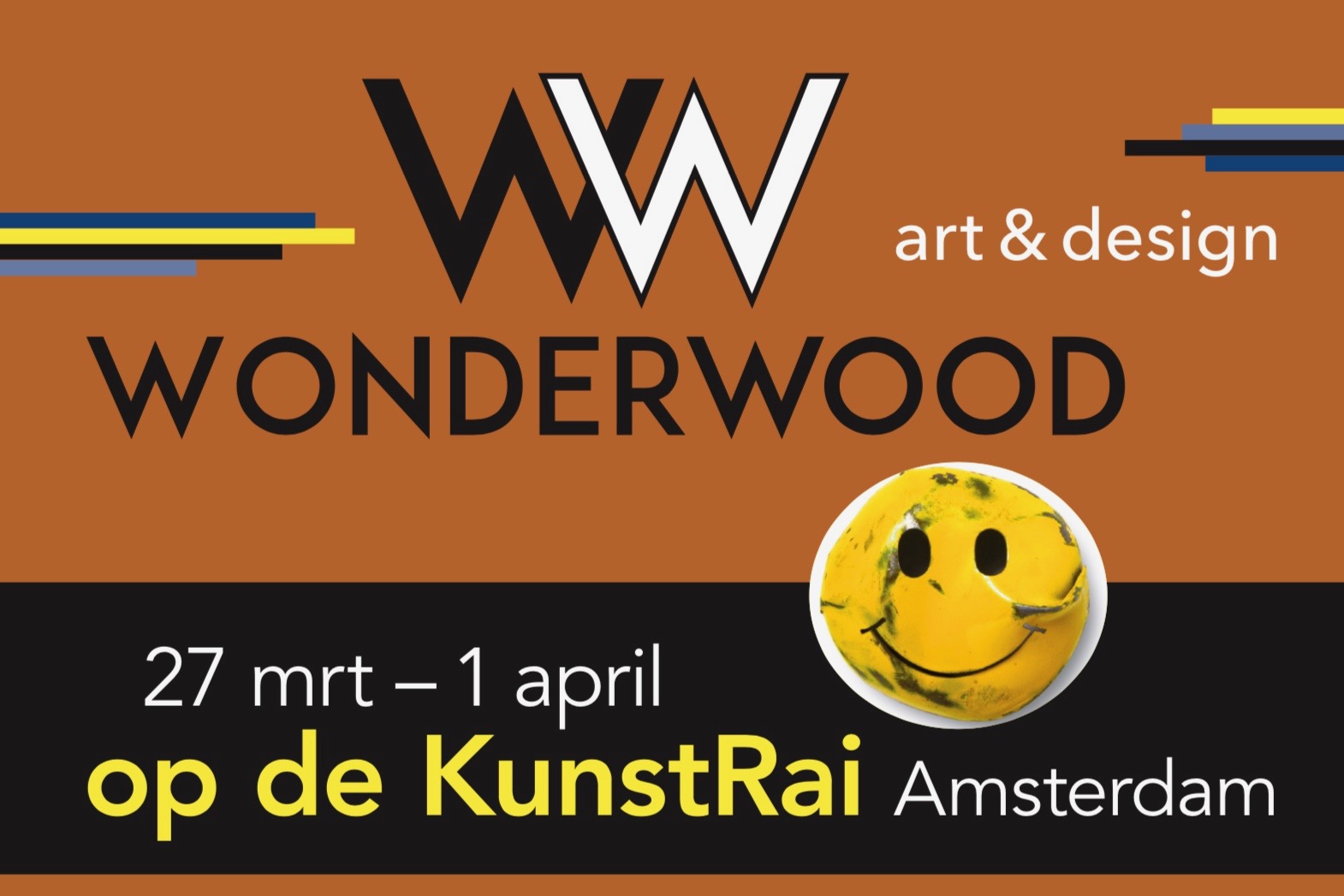 KUNSTRAI AMSTERDAM 2024 - WonderWood