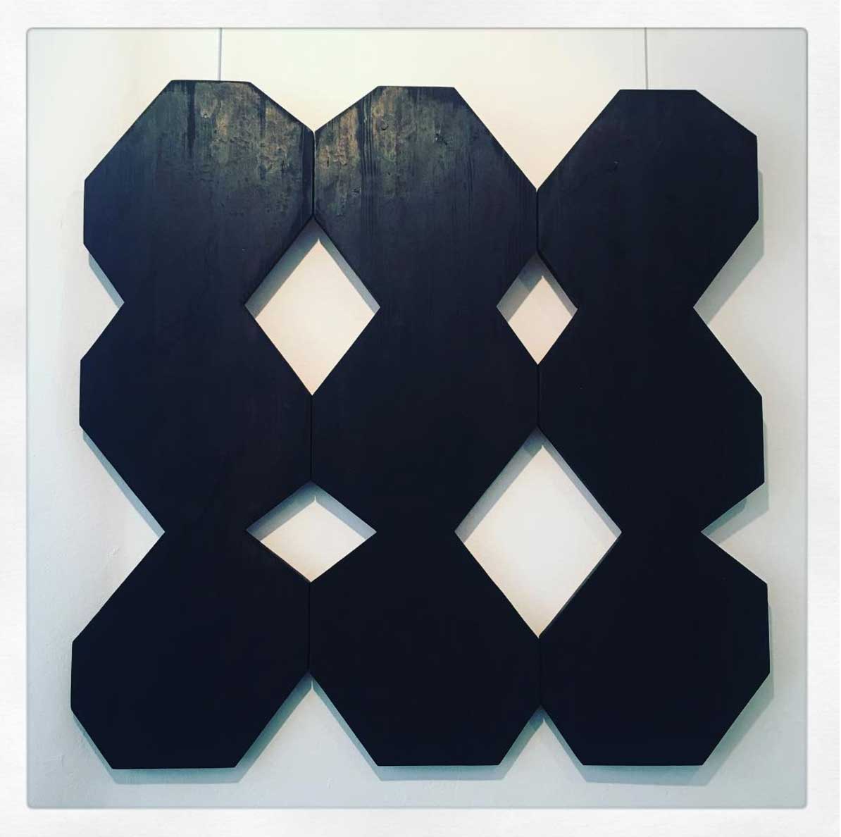 Instore exhibition Simon Oud - WonderWood